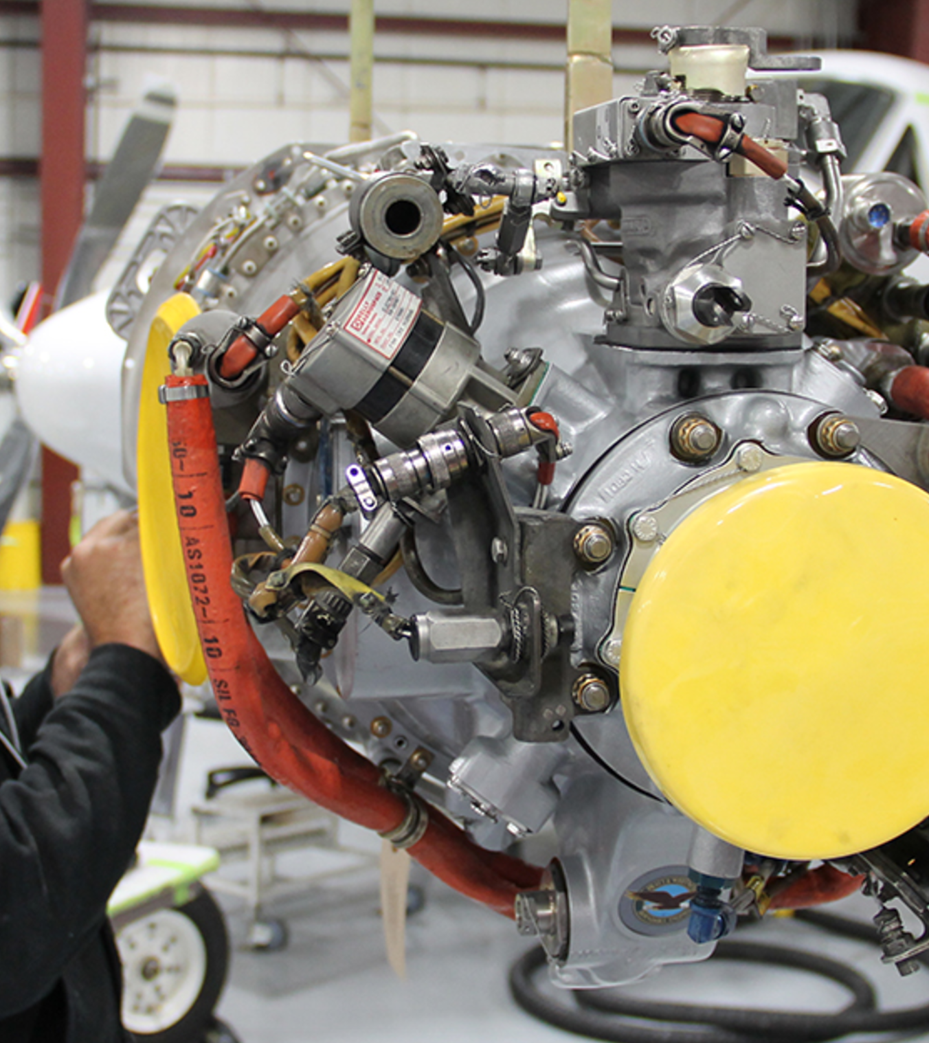 Ultrasonic Cleaners for Jet Engine Maintenance - Tovatech