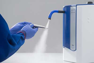 Elmasteam Benchtop Steam Jet Cleaners - Tovatech